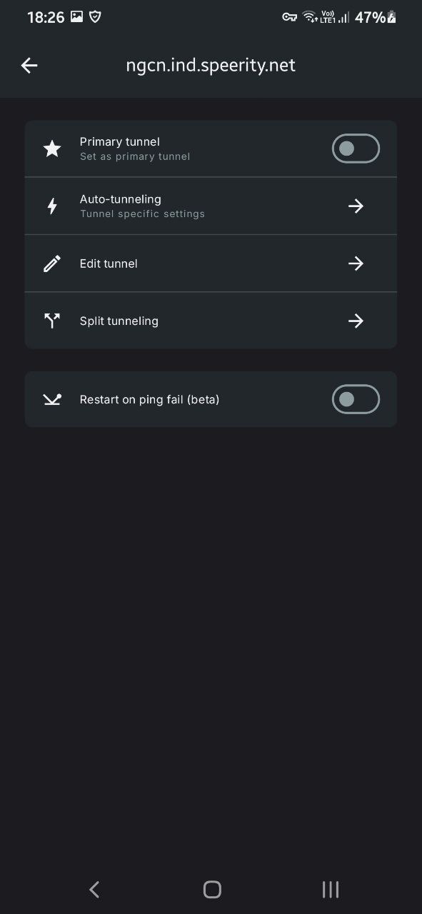 6. Configuring application level split tunneling | Exium Academy