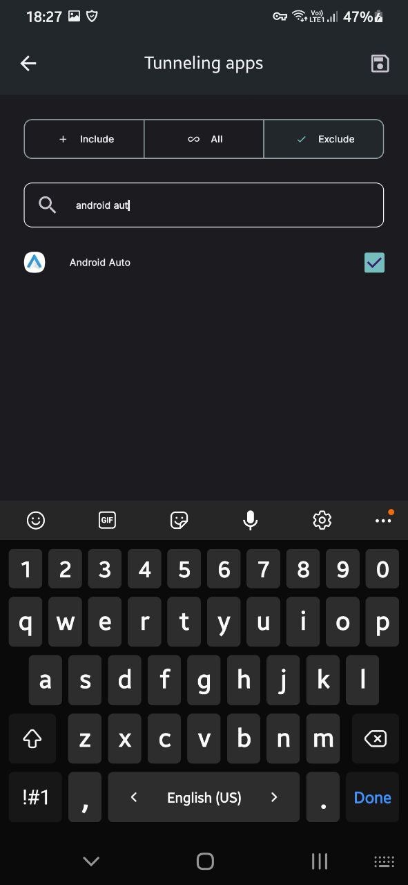 6. Configuring application level split tunneling | Exium Academy